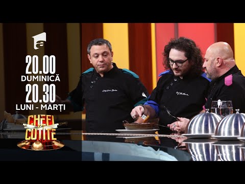 Chefii au degustat preparatele concurenţilor! Una dintre farfurii i-a speriat! | Chefi la cuțite