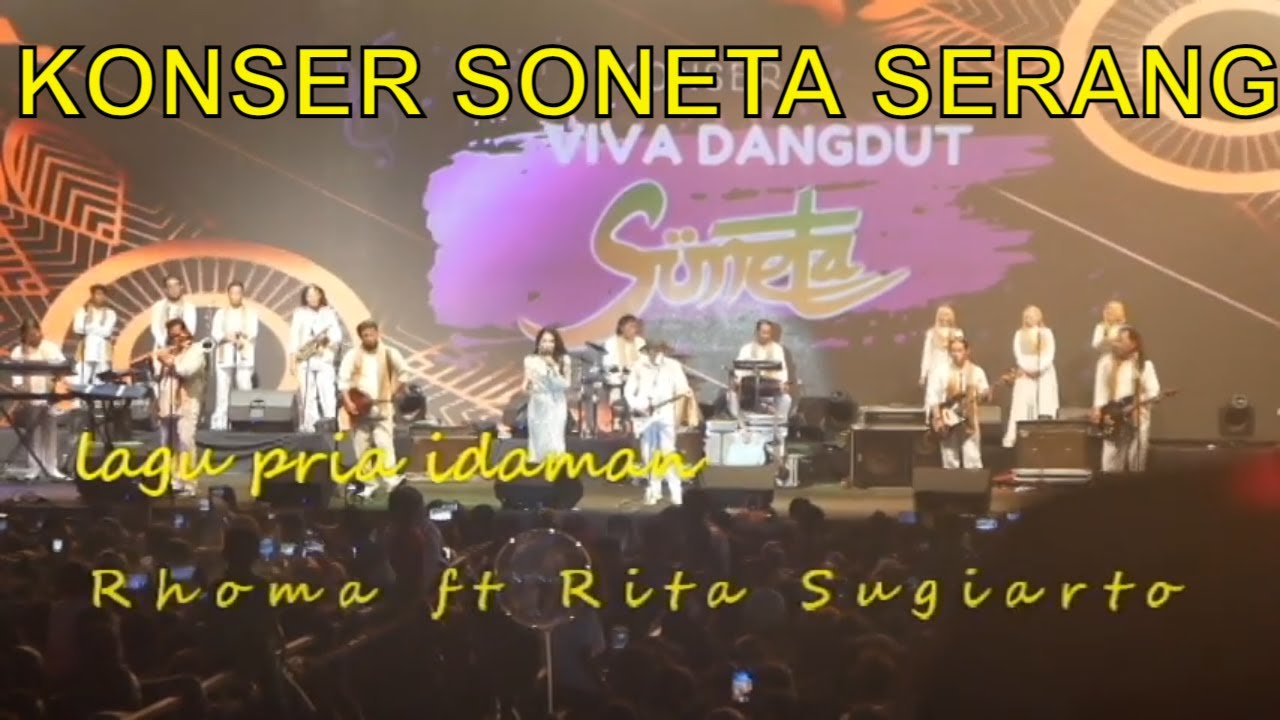 RITA SUGIARTO - RHOMA IRAMA, Lagu Pria Idaman - YouTube