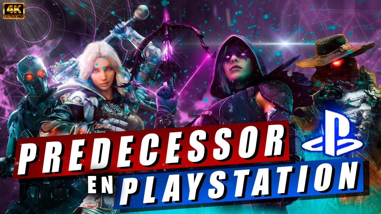 🔥PREDECESSOR LLEGA A PLAYSTATION🔥''Por tiempo Limitado'' Aclaramos ...
