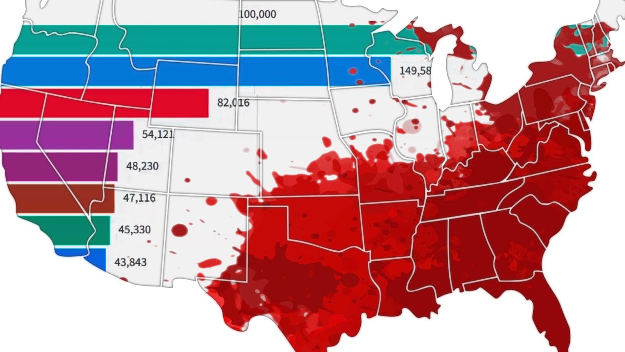 The Most Dangerous States in the U.S.: A Crime Ranking in 2022 - YouTube