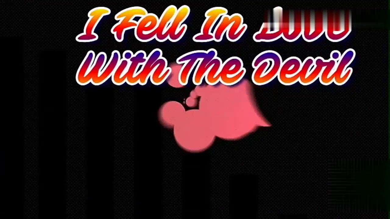 I Fell In Love With The Devil_avril lavigne - YouTube