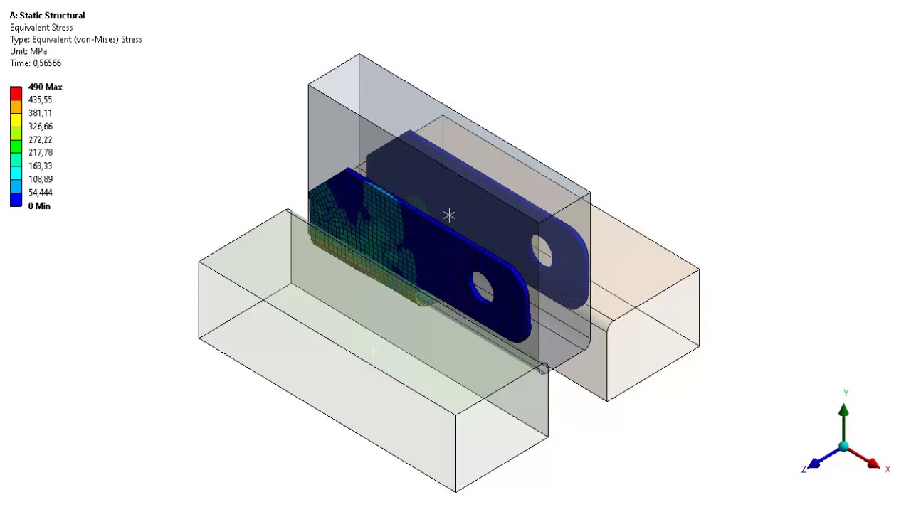 ☑️ Deep drawing sheet metal - Ansys workbench - YouTube