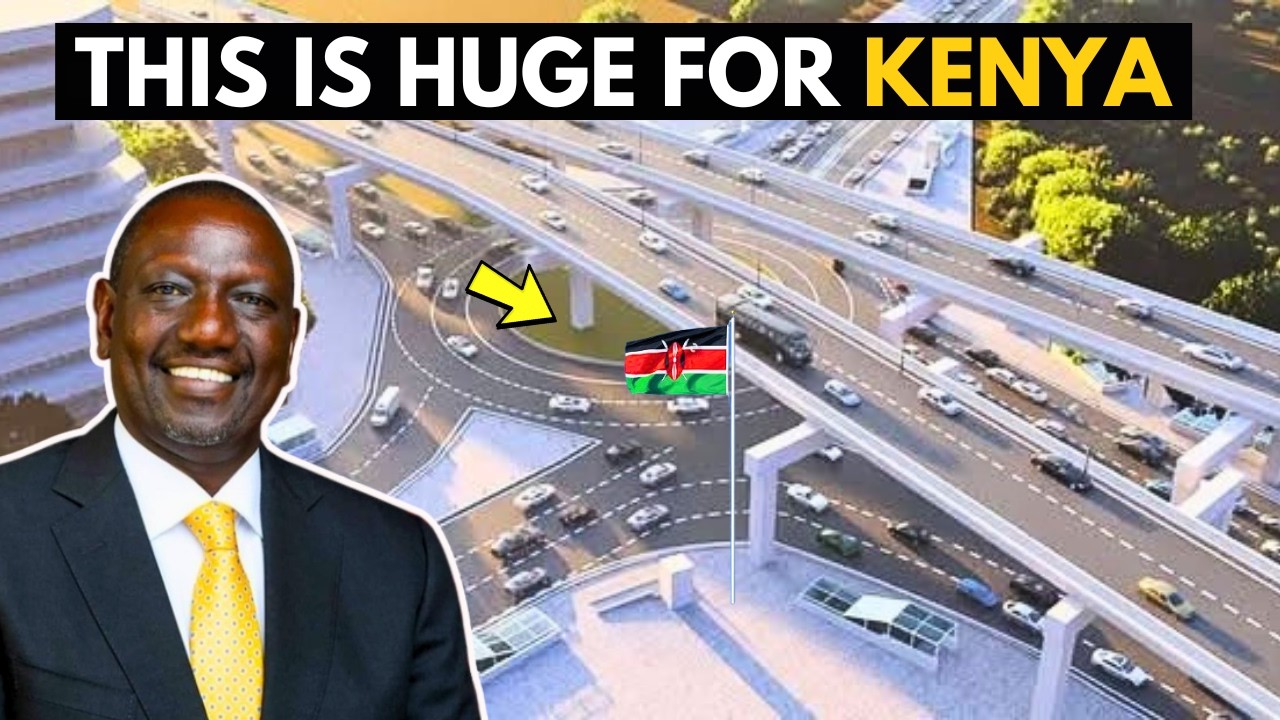 15 Massive Projects Shaping Kenya - YouTube