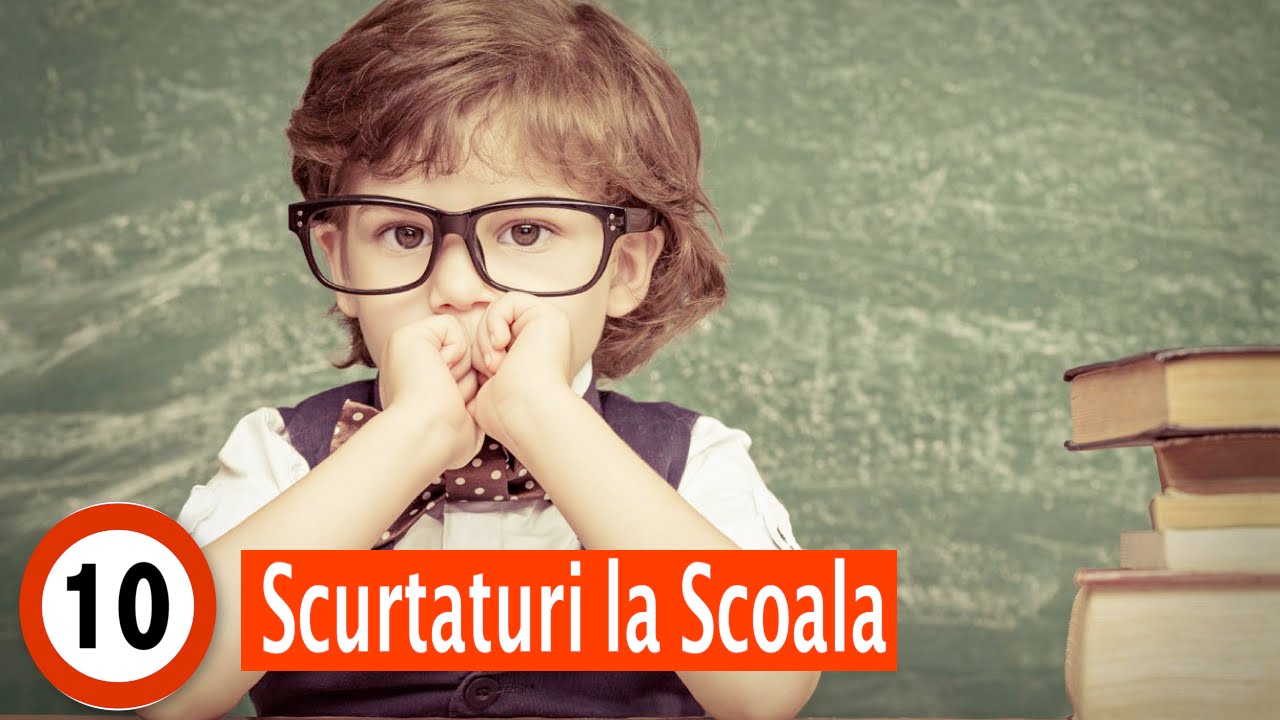 Top 10 Scurtaturi la Scoala - YouTube