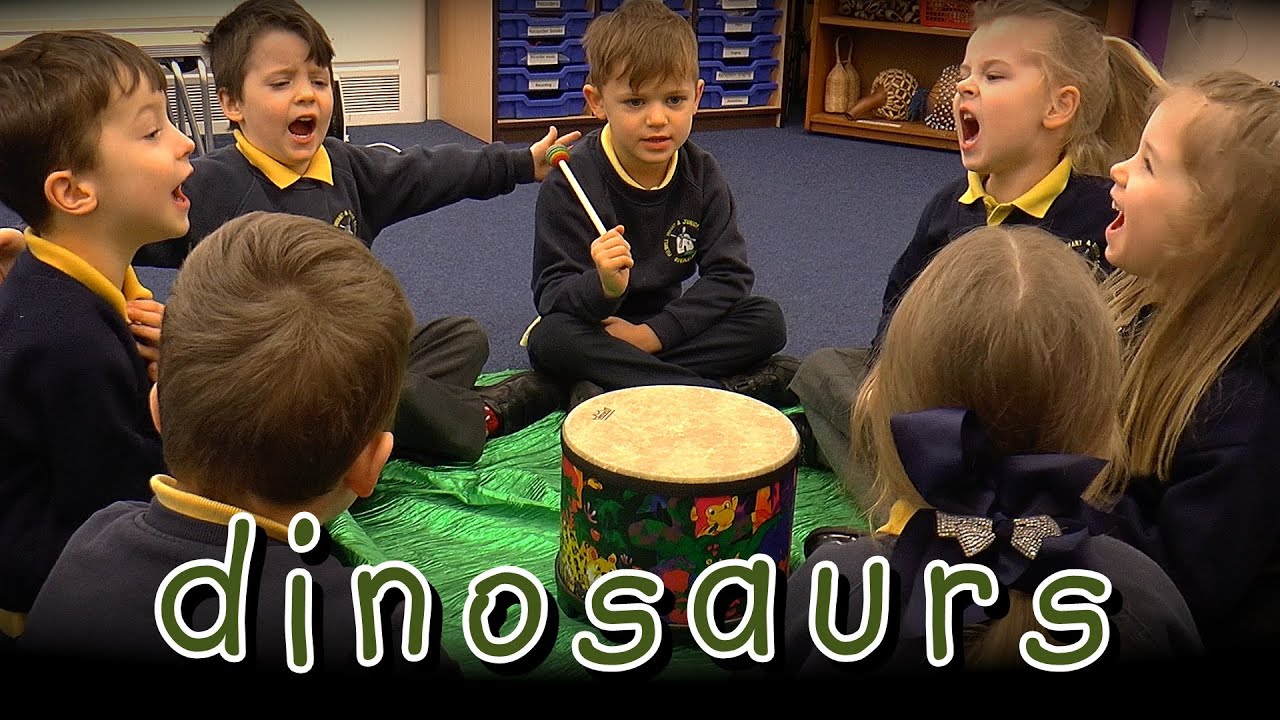 Dinosaurs! Our Reception children share their knowledge and their ...