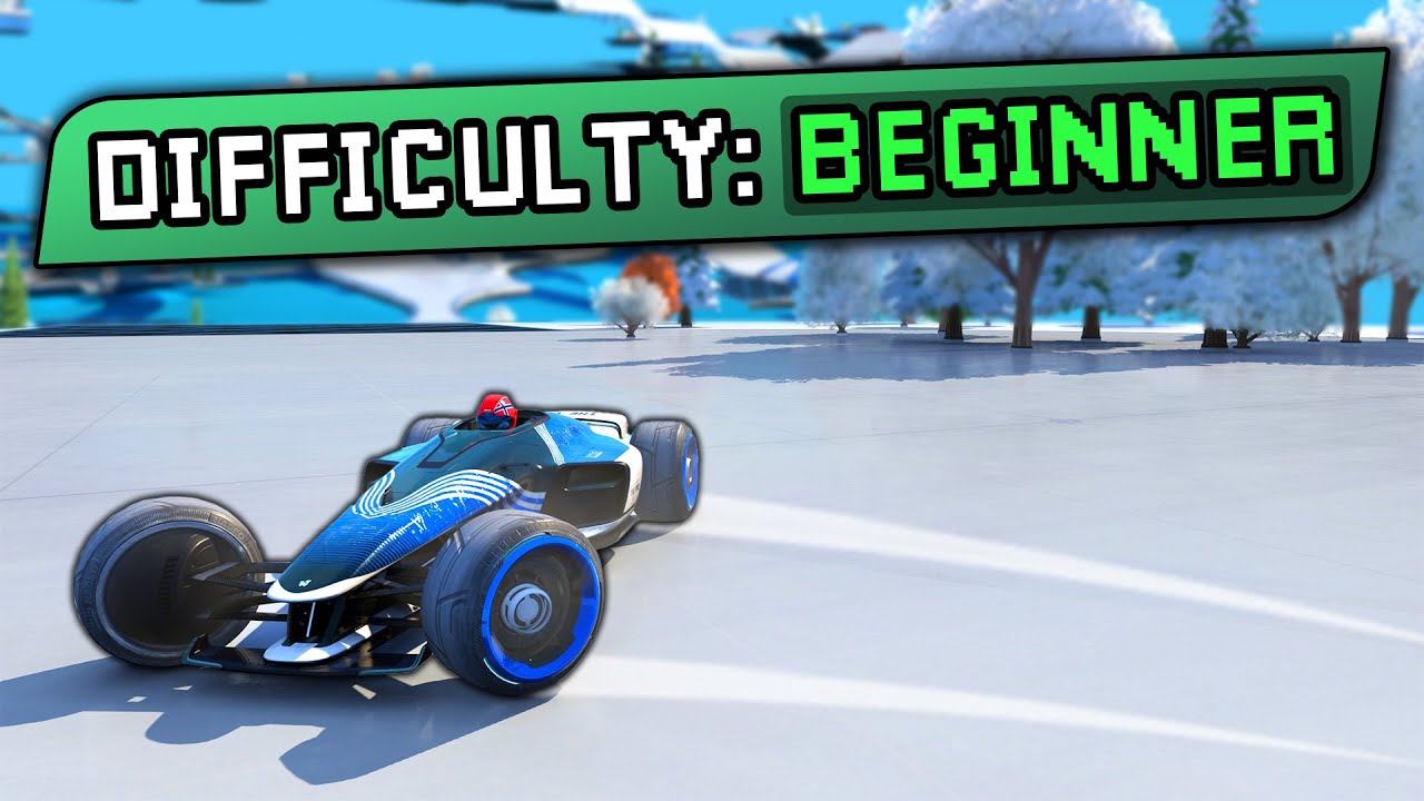 The First Trackmania Ice Trial You Should Finish - YouTube