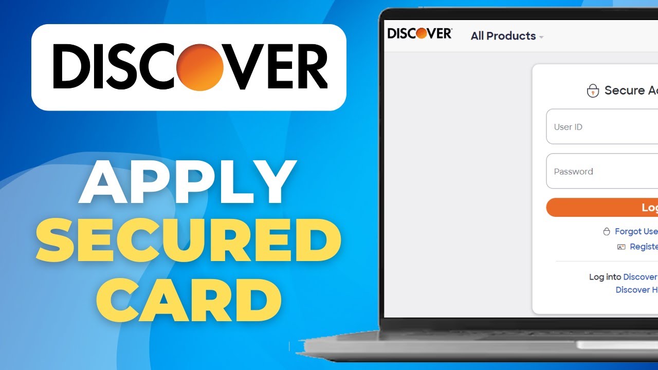 How to Apply for Discover It Secured Credit Card | Step-by-Step - YouTube