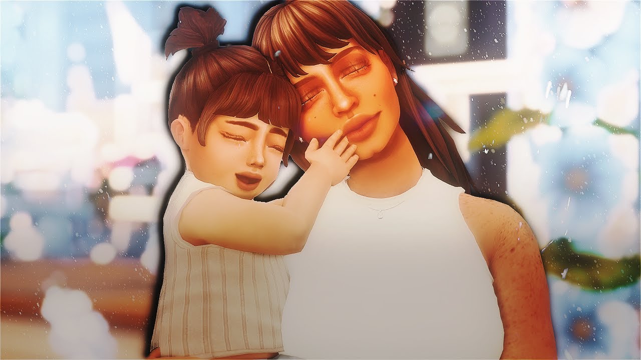 a soft aesthetic visual for our single mum and daughter duo - YouTube