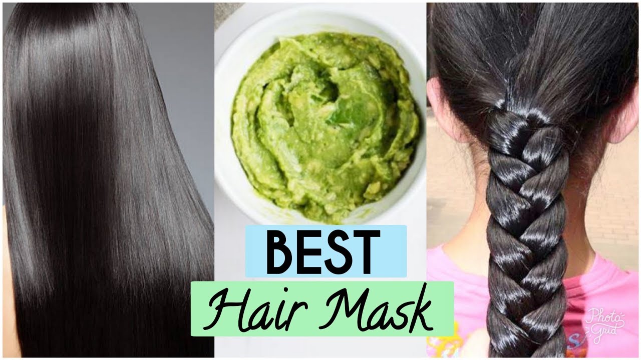 BEST Hair Mask for All Hair Types - YouTube