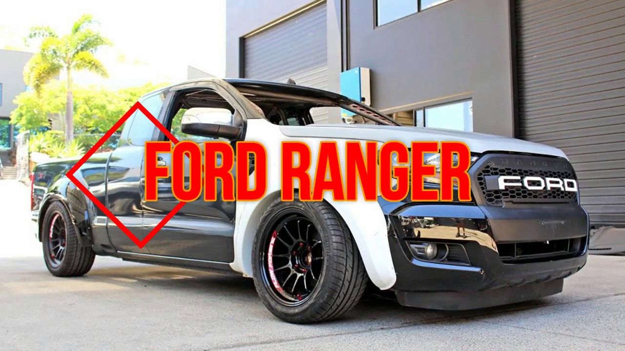 FORD RANGER BOOST UP - YouTube