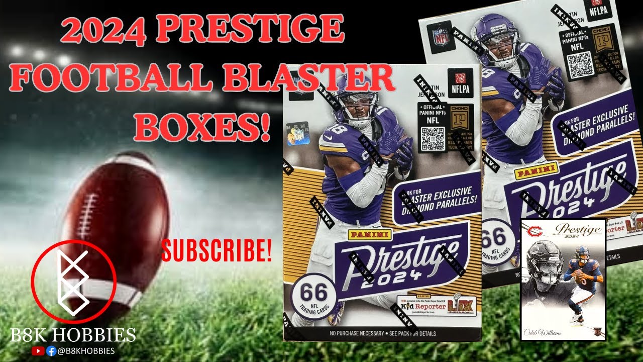 First Look: 2024 Prestige Football Blaster Boxes. Hunt for Top Rookies ...