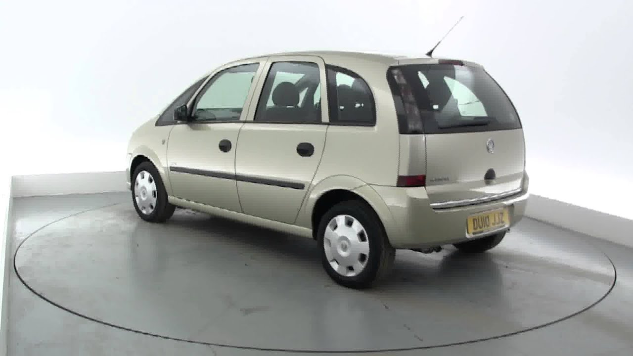 2010 VAUXHALL MERIVA LIFE 16V TWINPORT - YouTube