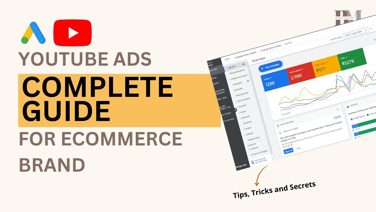 How To Run YouTube Ads For Ecommerce Brands | Best YouTube Ads Tutorial ...