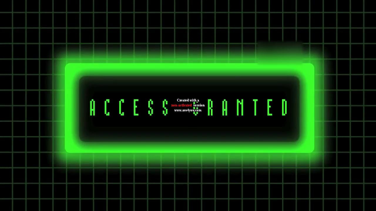 Access Granted Sound - YouTube