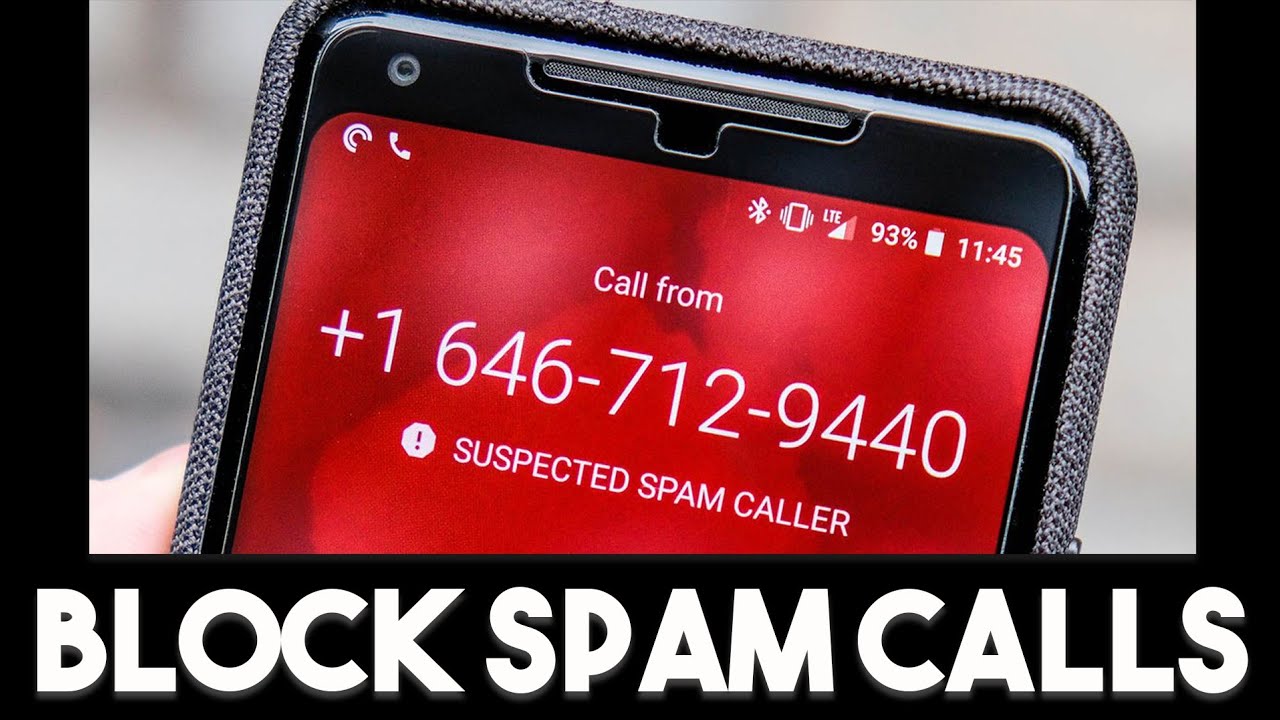 How To Block Spam Calls YouTube how-to-block-spam-calls-youtube
