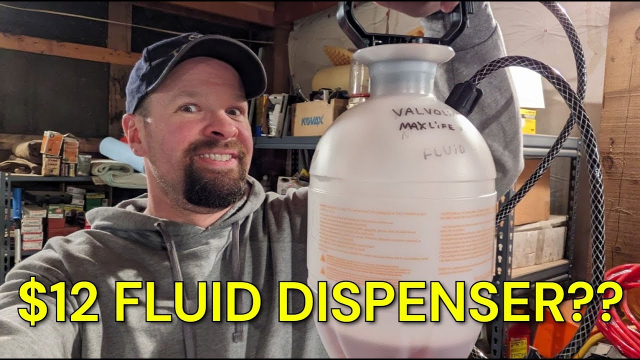 Let's make an automotive fluid dispenser for $12! - YouTube