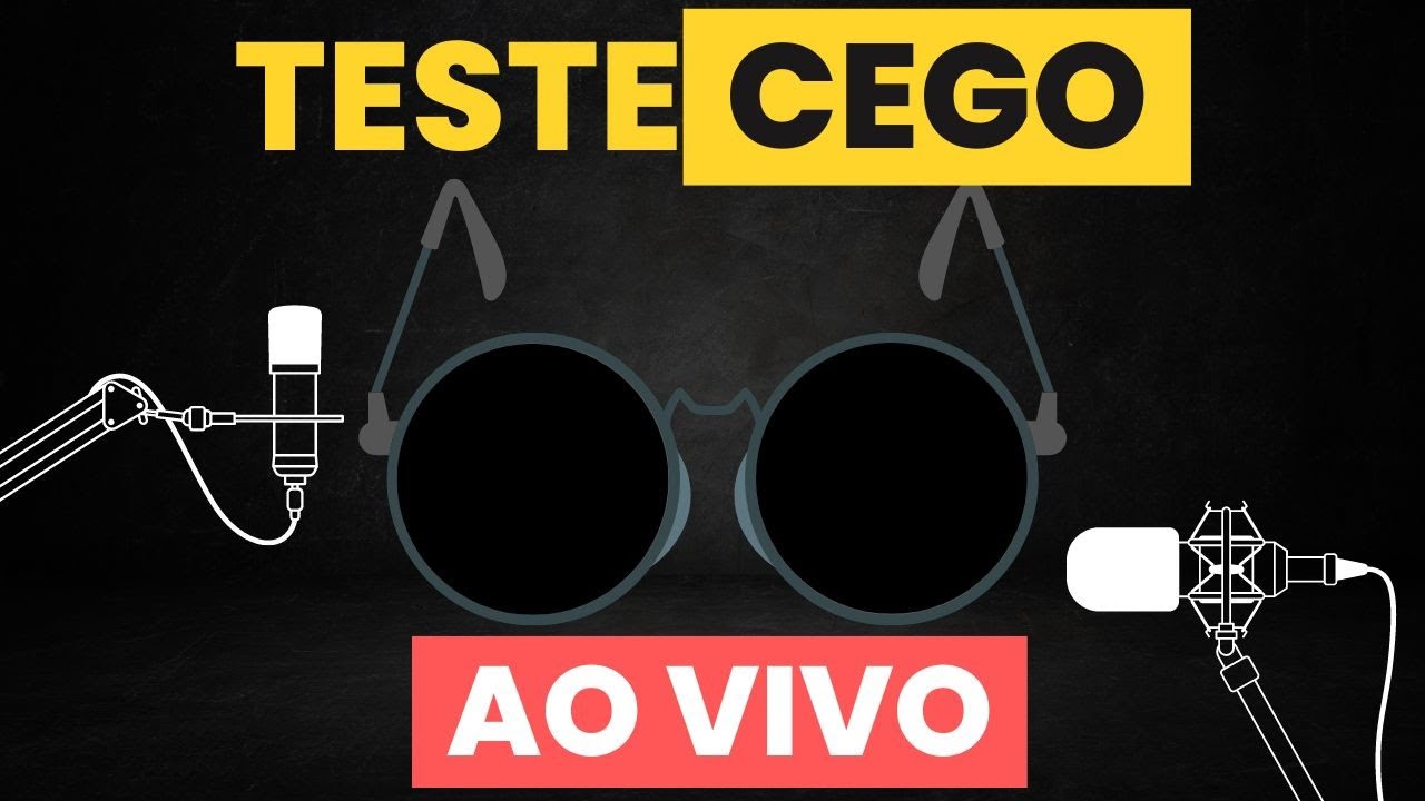 Teste Cego de 3 Microfone Dinâmicos - Qual é o melhor? - YouTube