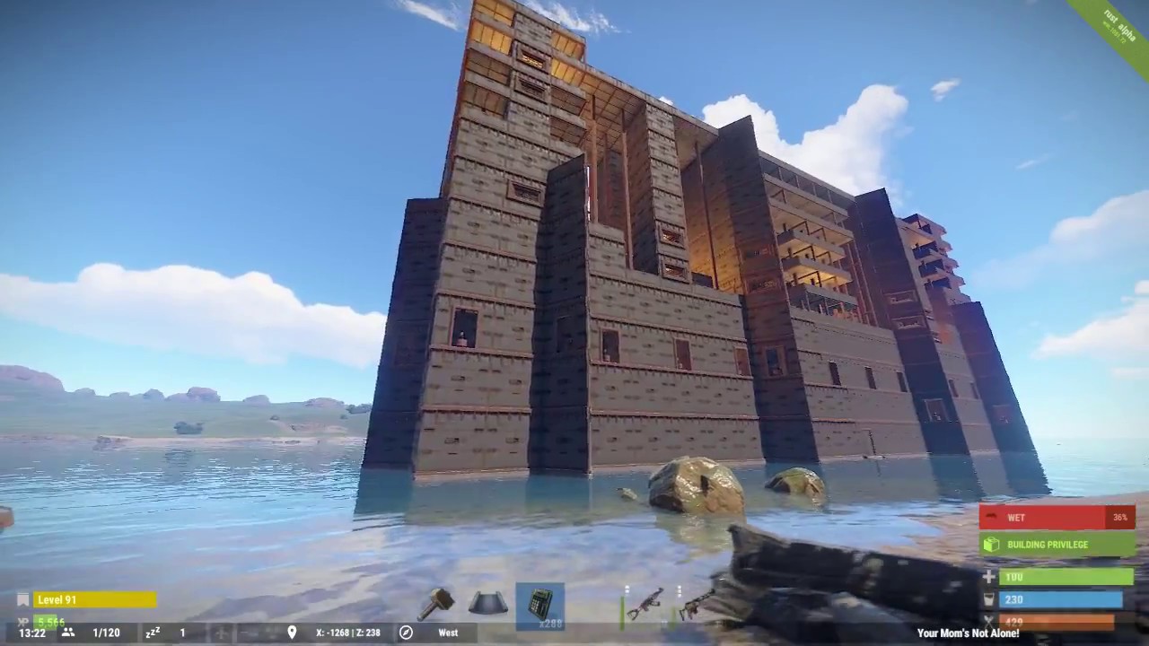 Rust Epic Base - YouTube