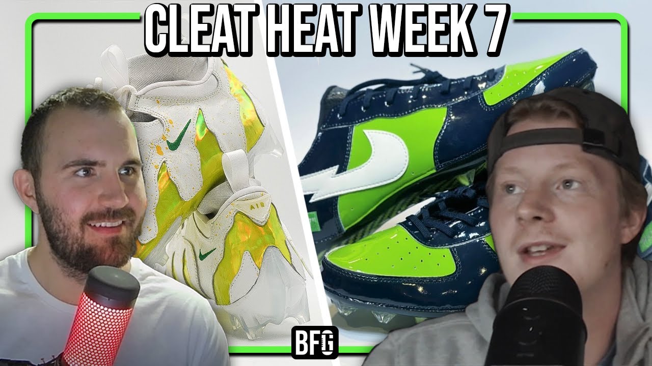 Cleat Heat Recap Week 7 - YouTube
