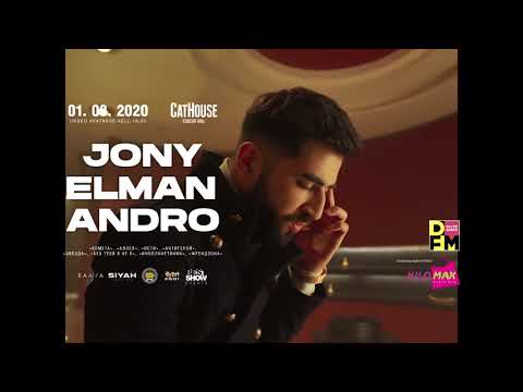 Jony / Elman / Andro - Tallinn 01.03.2020 @CatHouse ConcertHall LETI