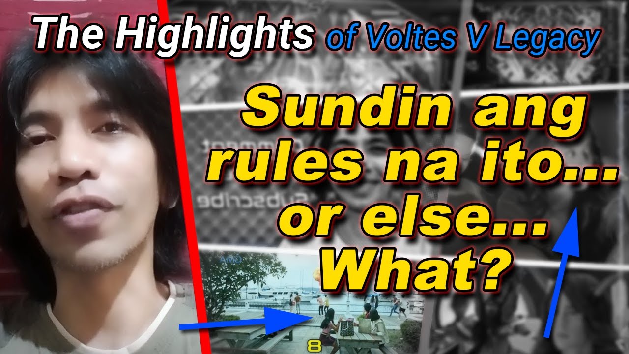 Voltes V Legacy: Sundin ang Rules na ito or else (Reaction Video of ...