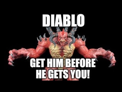 Hero Toys Big Devil Review DIABLO Lord of Terror - YouTube