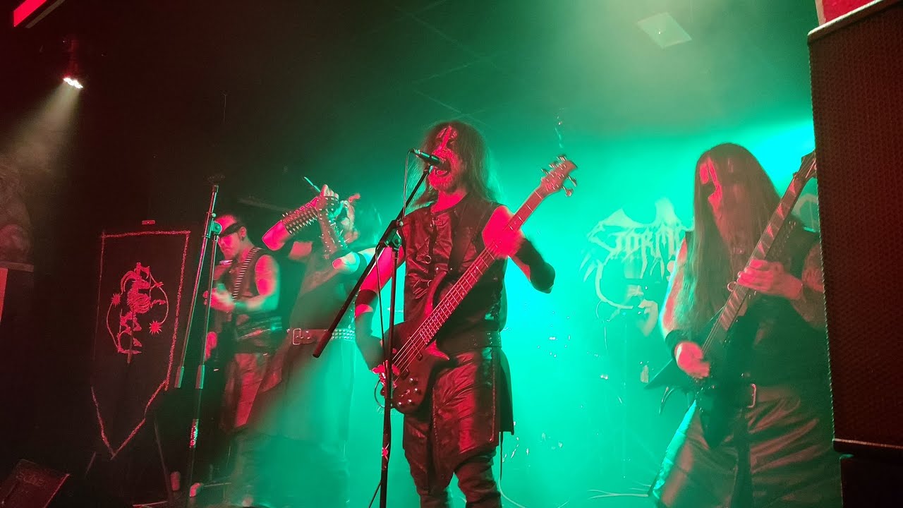 STORMCROW (Ita) live @ Centrale Rock Pub, Erba / Como (I) 15 October ...