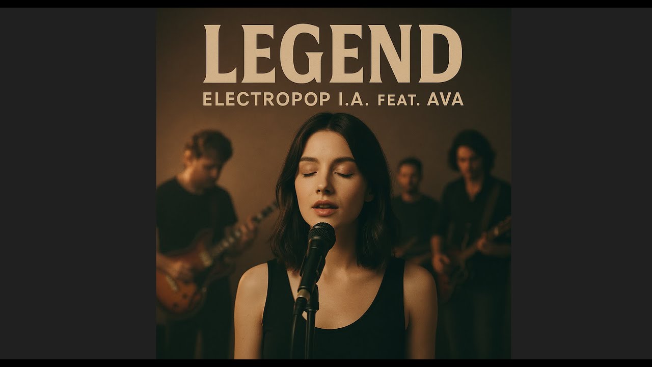 Electropop I.A "Legend" Single (Official Audio) - YouTube