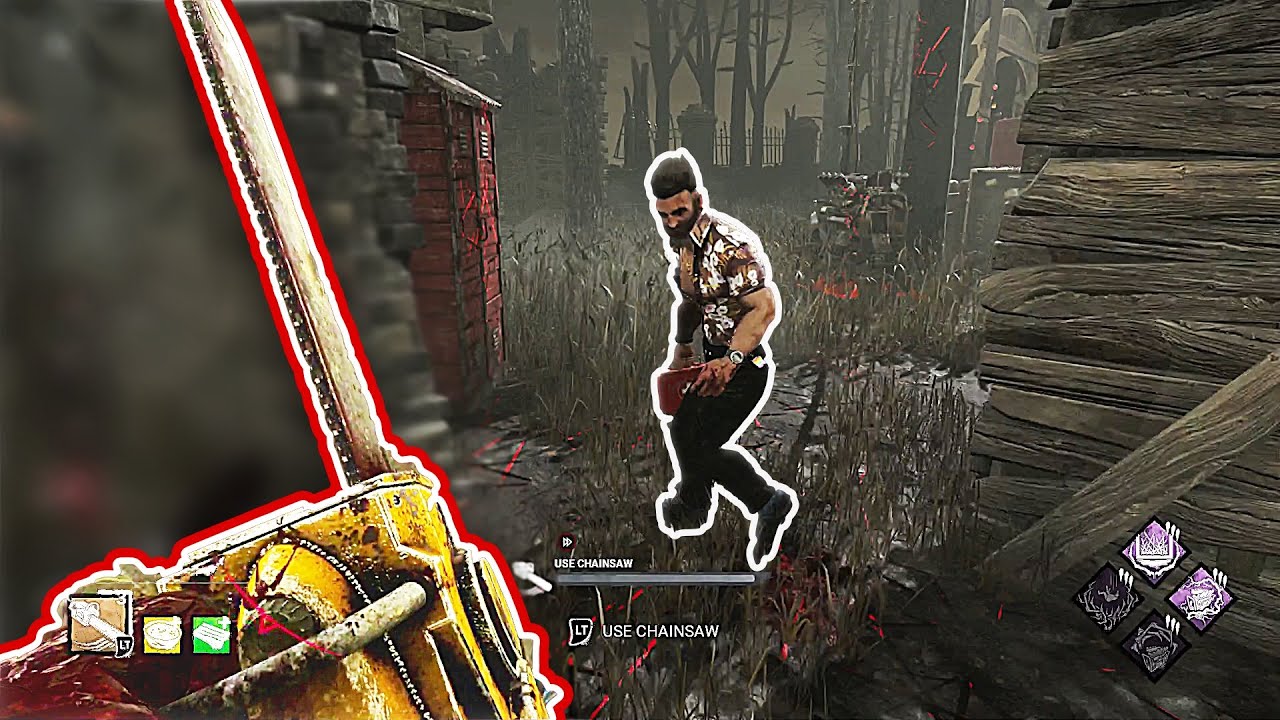 DBD | Bubba (Leatherface) Killer Gameplay - Dead by Daylight - YouTube