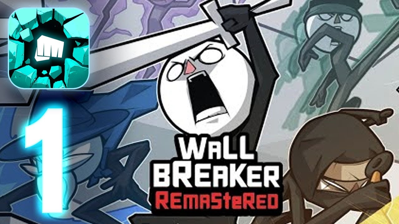 Wall Breaker: Remastered Gameplay walkthrough Part 1 (iOS, Android ...