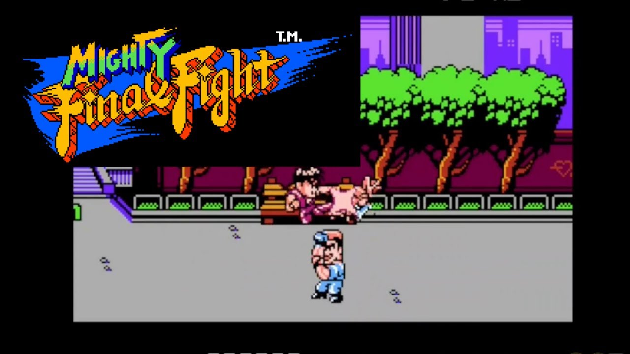 Mighty Final Fight - Guy - Stage 2 | NES - YouTube