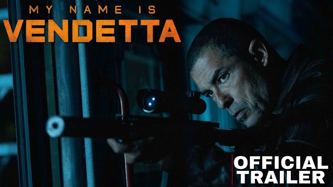 Trailer My Name Is Vendetta Youtube