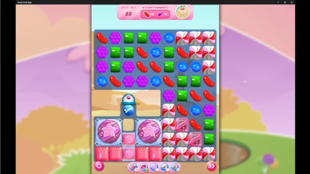 Candy Crush CUSTOM LEVEL #28 - YouTube
