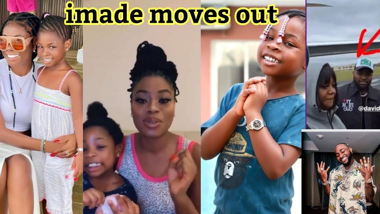 👉DAVIDO FIRST DAUGHTER IMADE TELLS MOM,PACKS HER BAG TO RUN AWAY FROM ...
