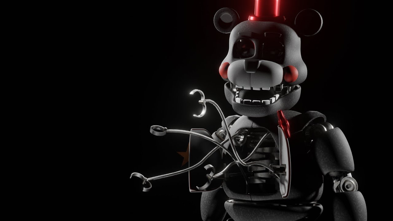 Lefty's Capture Mechanism- Model Showcase (Five Nights at Freddy's ...