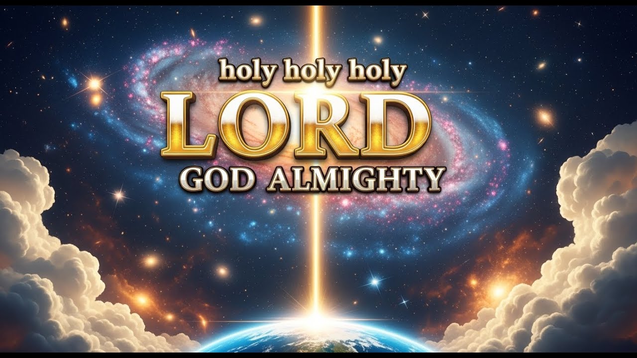 HEAVEN HOLY WORSHIP SONG, REVELATION 4:8., HOLY HOLY HOLY ARE YOU LORD ...