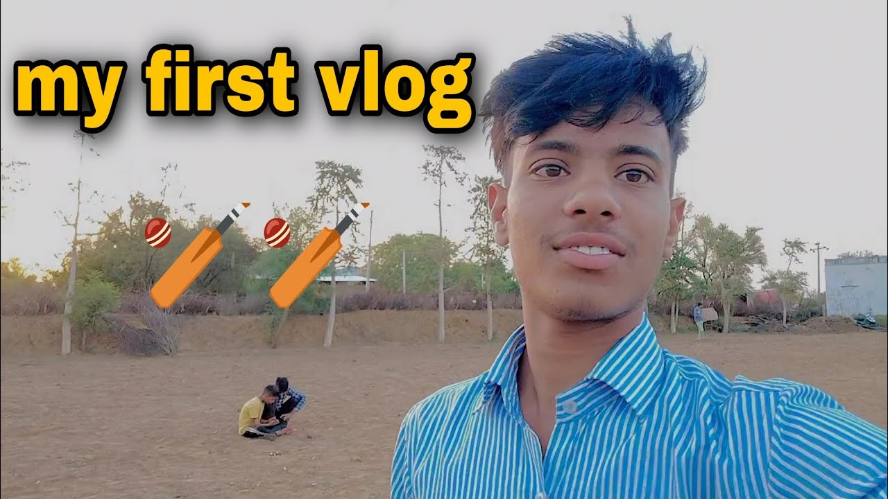 my first blog// cricket 🏏#vlog - YouTube