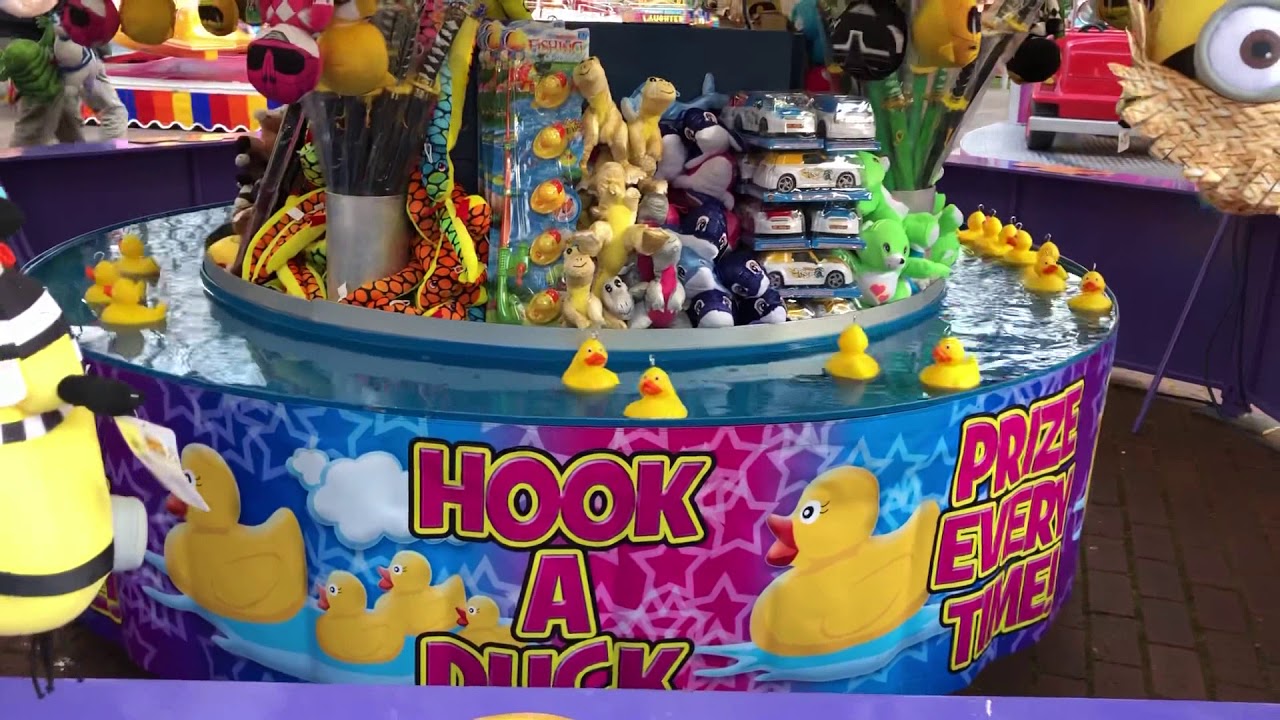 A baby enjoying at kids fun fair - YouTube