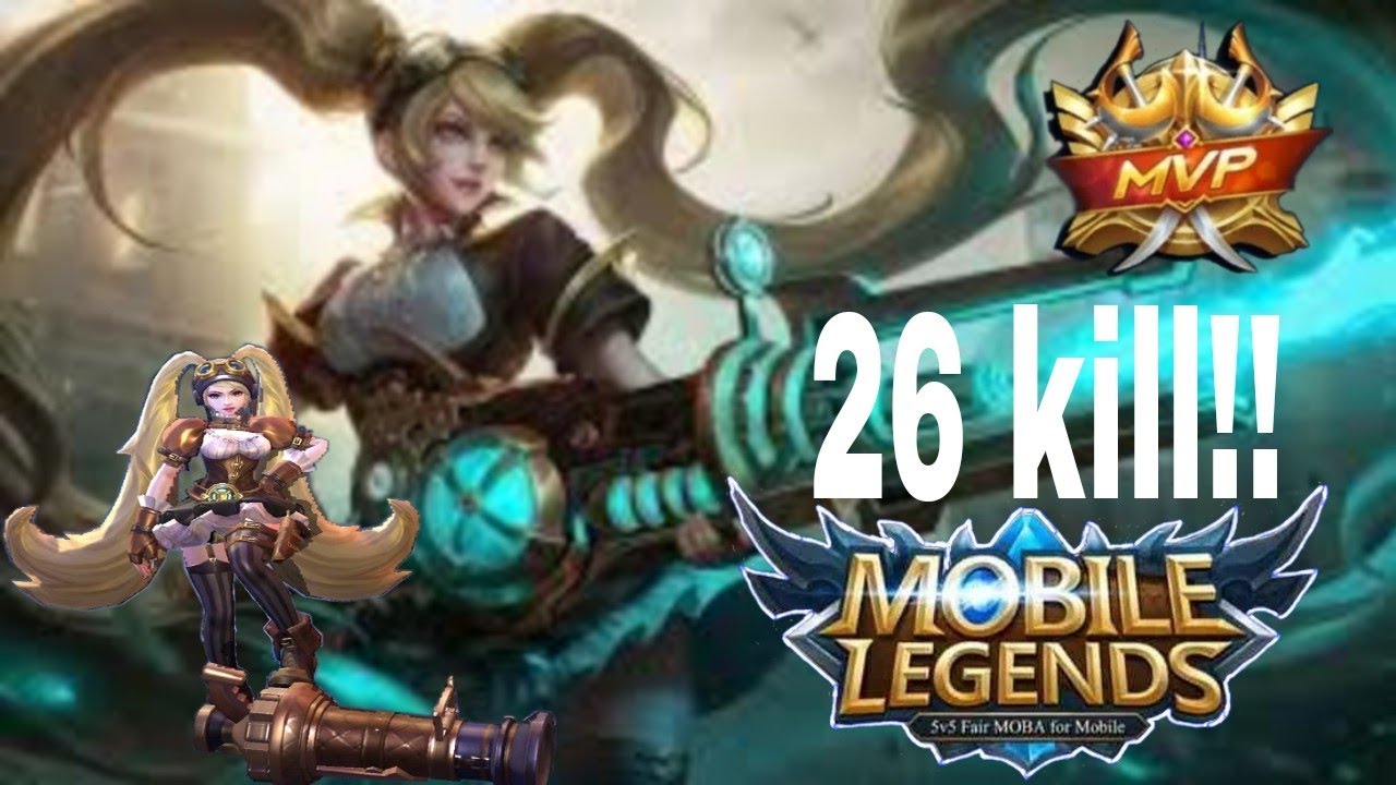1 TAP 1 KİLL LAYLA! BEST BUİLD INCREDIBLE DAMAGE. 26 Kills-MLBB - YouTube