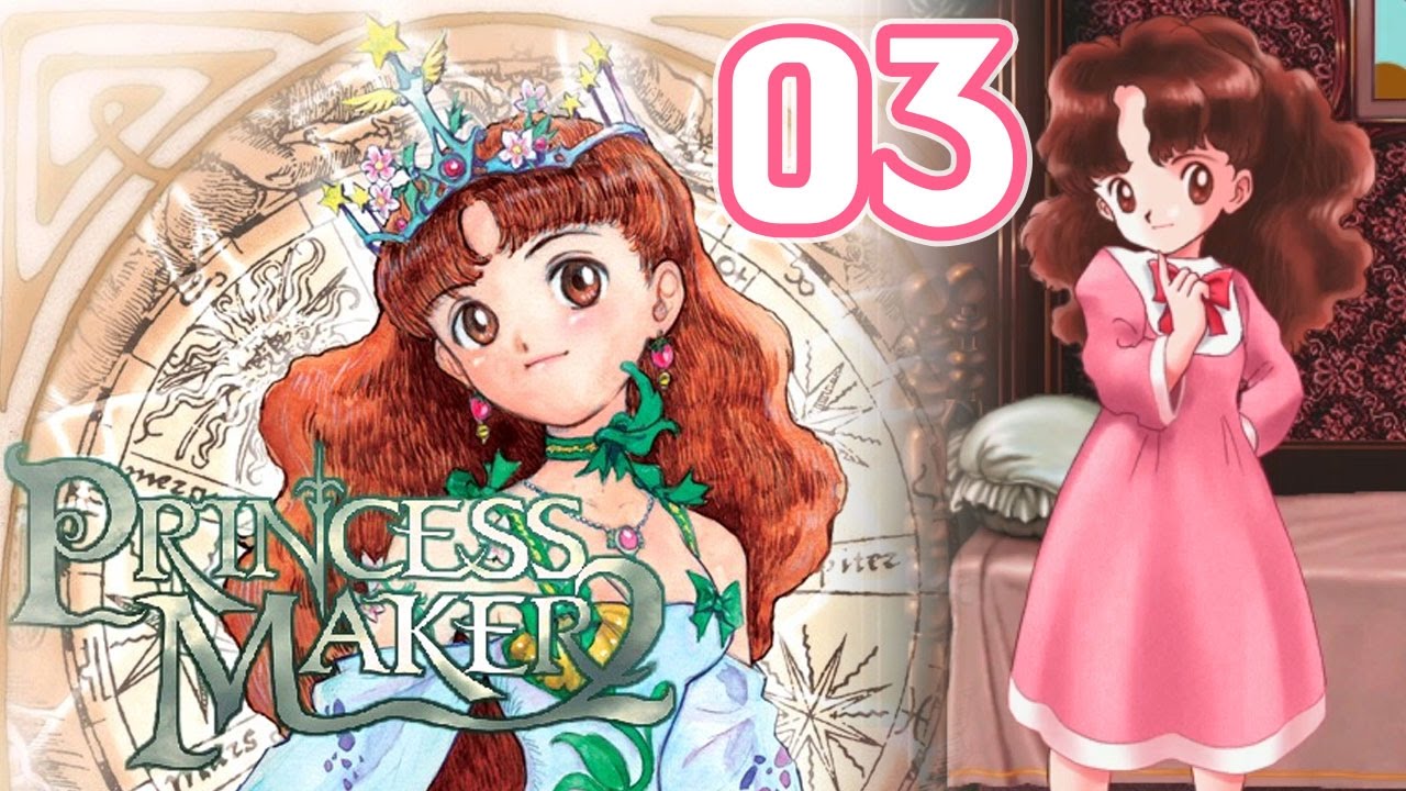 프린세스메이커2 리파인 #3 딸키우기 명작게임! 리마스터 (Princess maker 2 refine) - YouTube