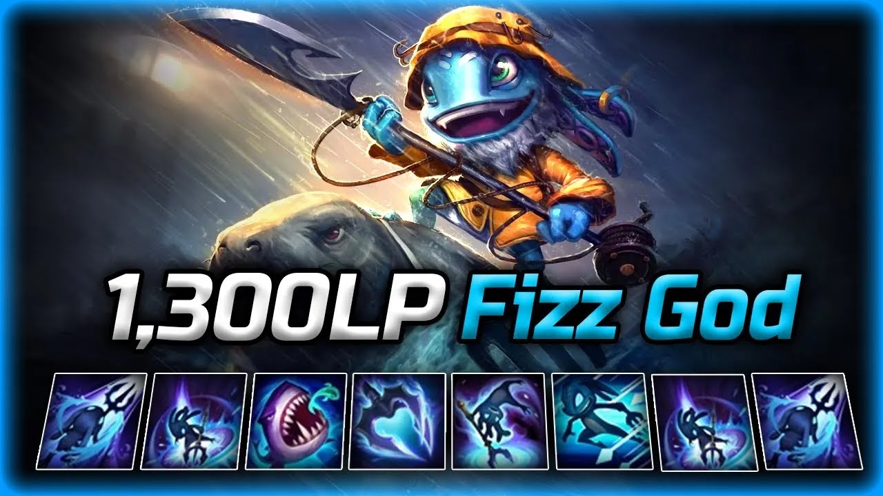[ Mango Fish ] Fizz God - Best Fizz Plays 2025 - YouTube