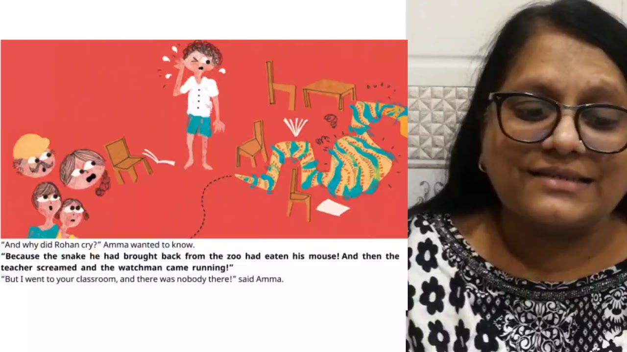 A Story A Day | When Amma Went to School | Reshma Sheikh - YouTube