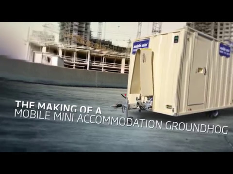 The Making of a Mobile Mini GP360 Groundhog - YouTube