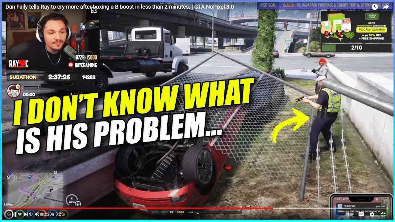 RATED Reacts to Dan Faily Telling RayC To CRY MORE During B Boost ...