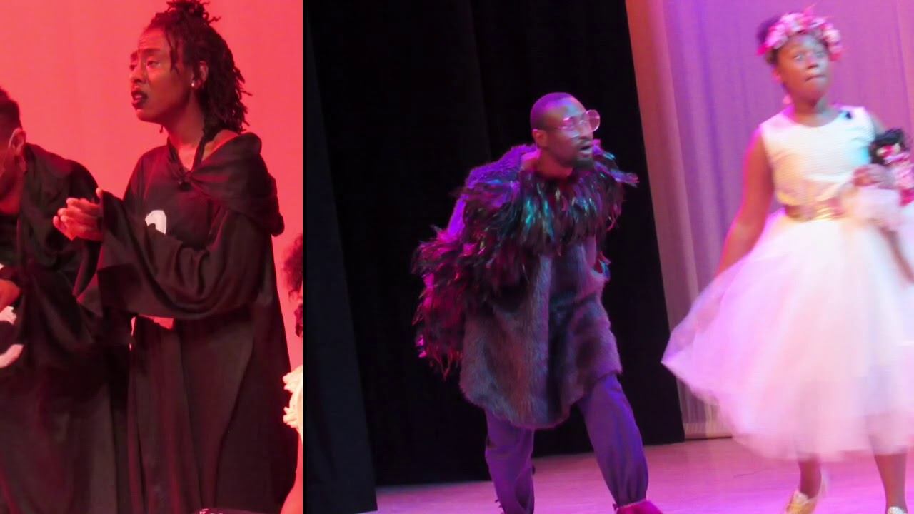 Princess Nylah And The Journey To The Magic Window - YouTube