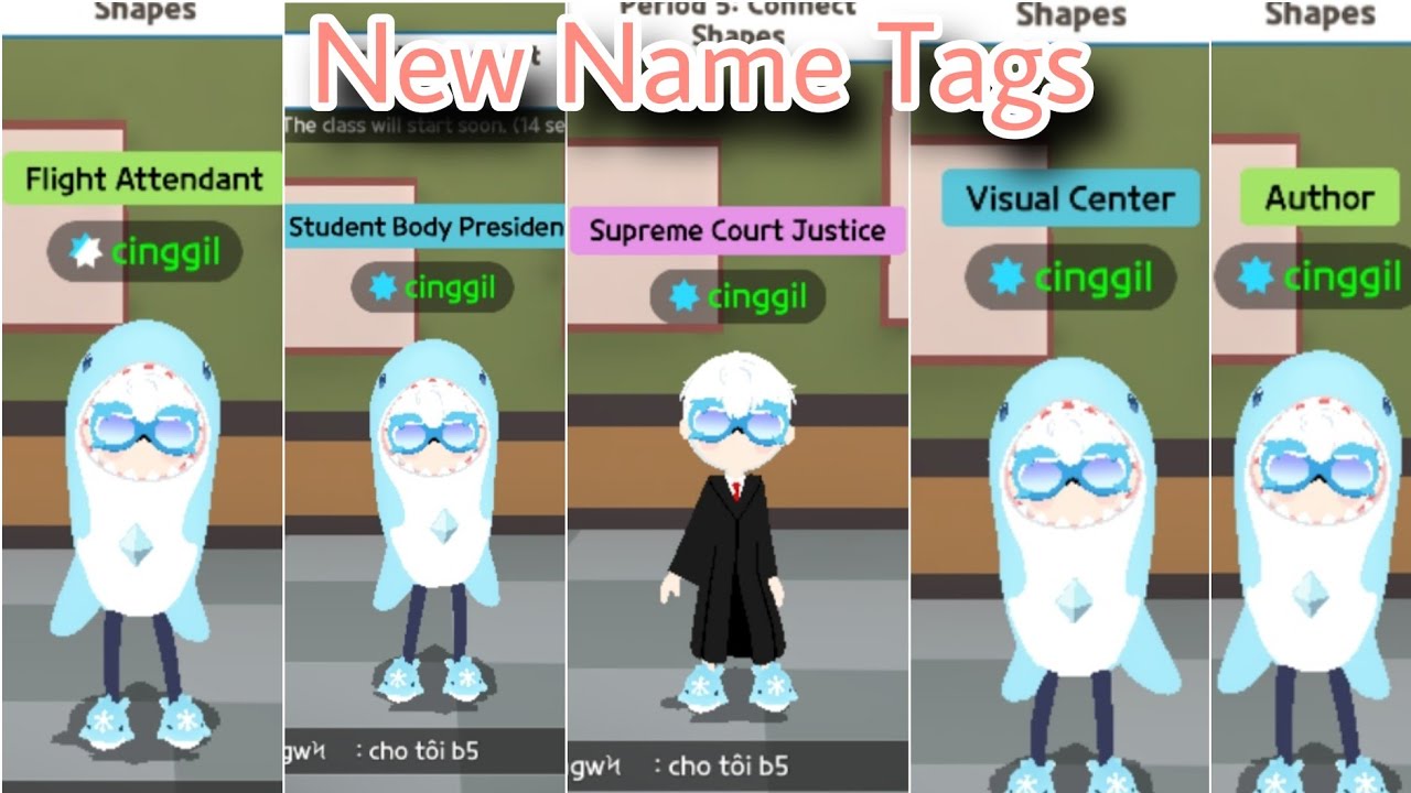 How to Get New Name Tags Part 9 | Play Together. Supreme Court Justice ...