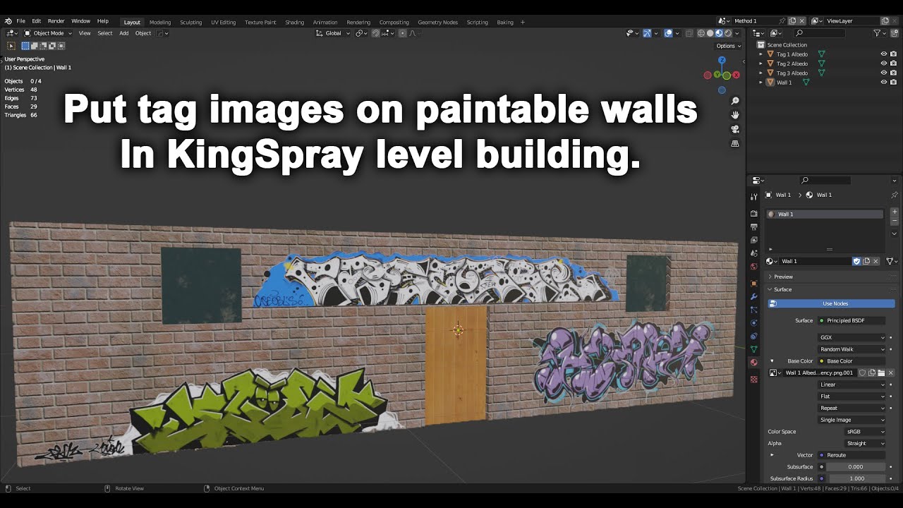 KingSpray custom levels decals tutorial - YouTube