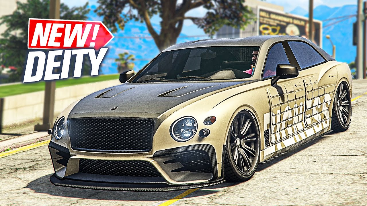 I Almost Skipped This... NEW Enus Deity CUSTOMIZATION! (GTA Online ...