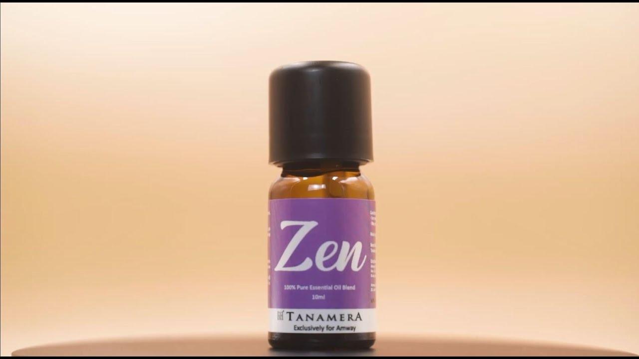 Tanamera Zen Essential Oil Blend | Amway Malaysia - YouTube