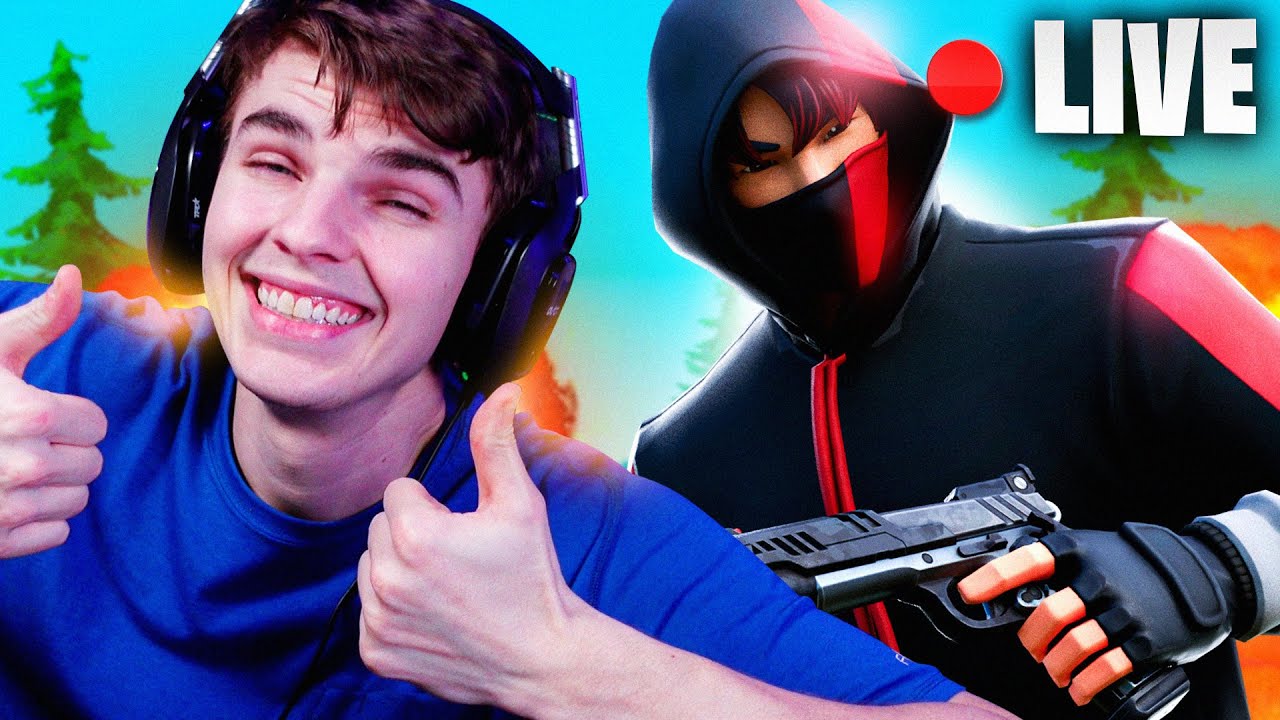 MID FORTNITE GAMEPLAY!! //TRYING TO HIT 550 SUBS! // SOCIALS IN ...